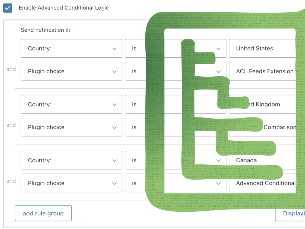 Advanced Conditional Logic for Gravity Forms - MCG Software